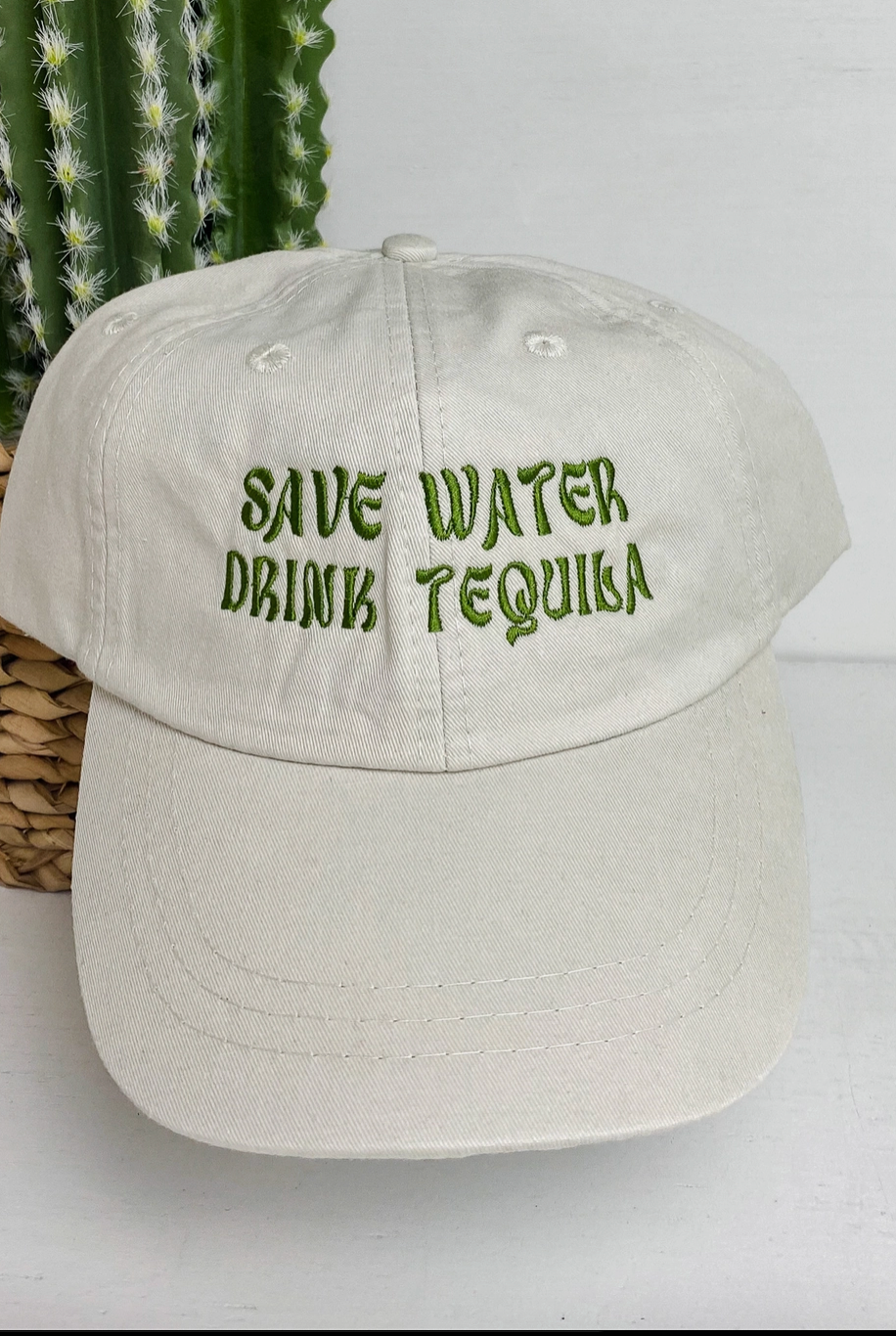 Save Water Drink Tequila Baseball Cap
