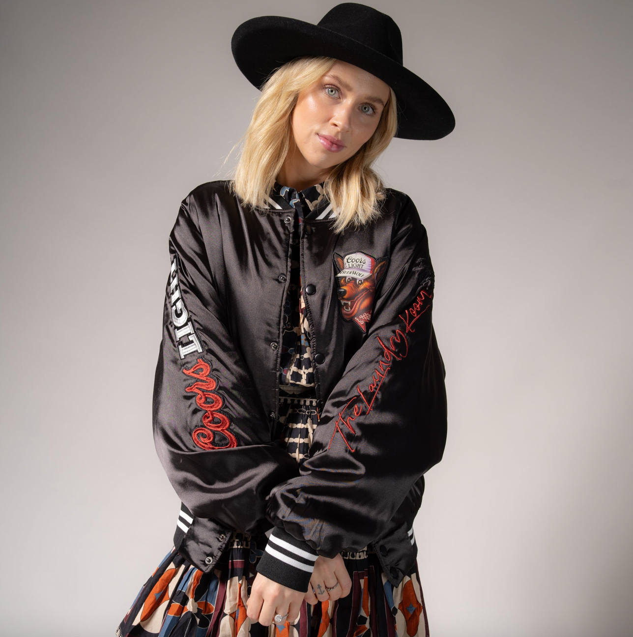 Beer Wolf Bomber Jacket